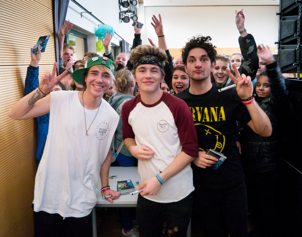 Newcomer Band “Til” hat 600 neue Fans – Städtische Gesamtschule ...