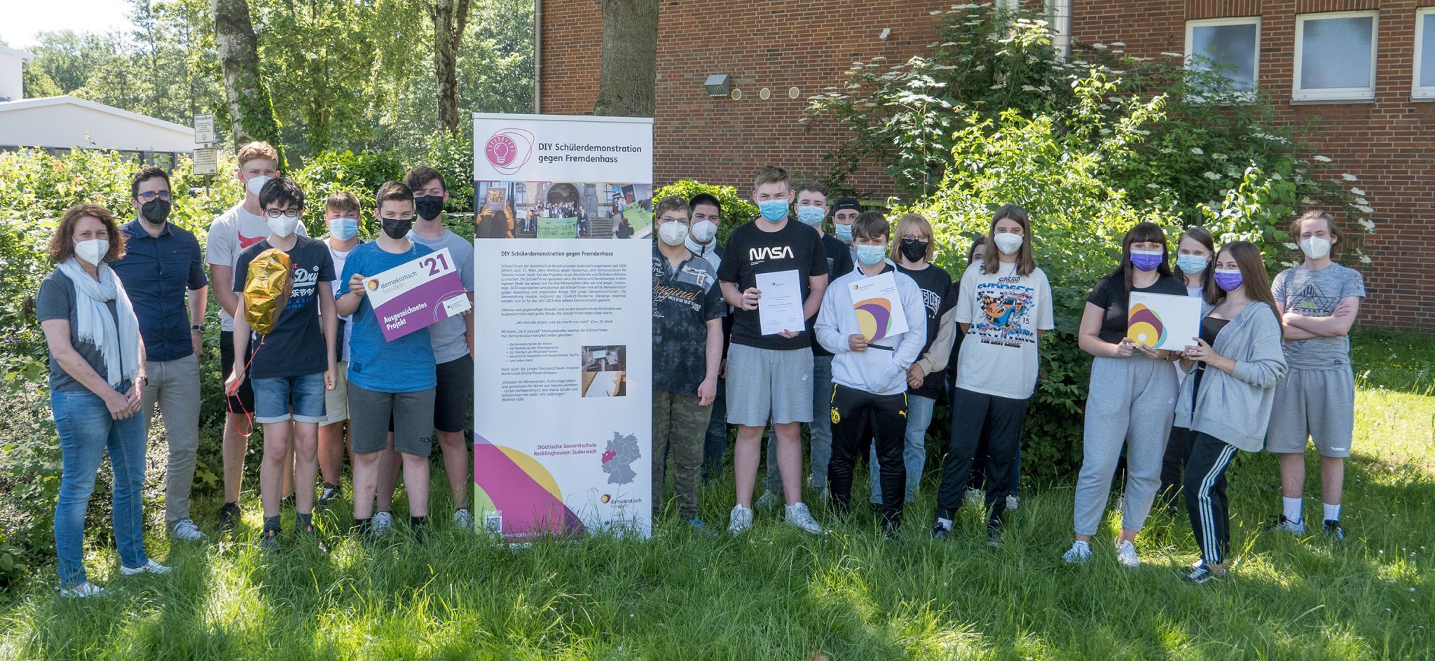 Städtische Gesamtschule Recklinghausen-Suderwich – Wir nehmen deine ...